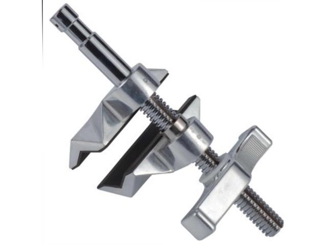 Click here for 2 INCH CENTER JAW CLAMP WITH 5/8? STUD prices