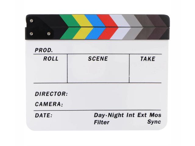 Click here for 12 x 10 Acrylic Clapboard prices