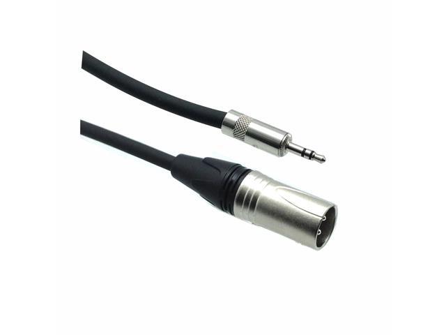 Click here for 3.5mm TRS Male to XLR Male Balanced Mic/Audio Cabl... prices