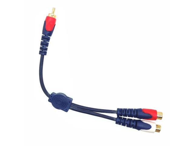 Click here for Affordable RCA 6 inch Y Cable prices