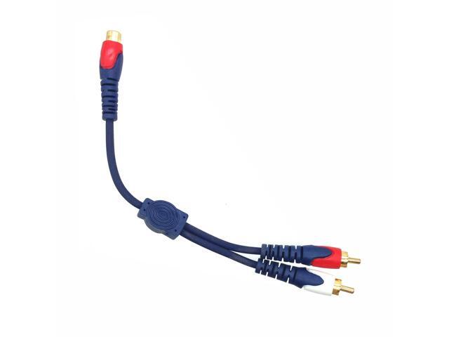 Click here for Affordable RCA 6 inch Y Cable prices