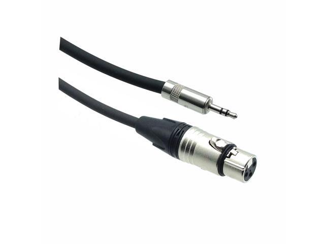 Click here for 3.5mm TRS Male to XLR Female Balanced Mic/Audio Ca... prices