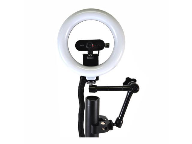 Click here for ALLCAST 6 Ring Light and HD Webcam with Adjustable... prices
