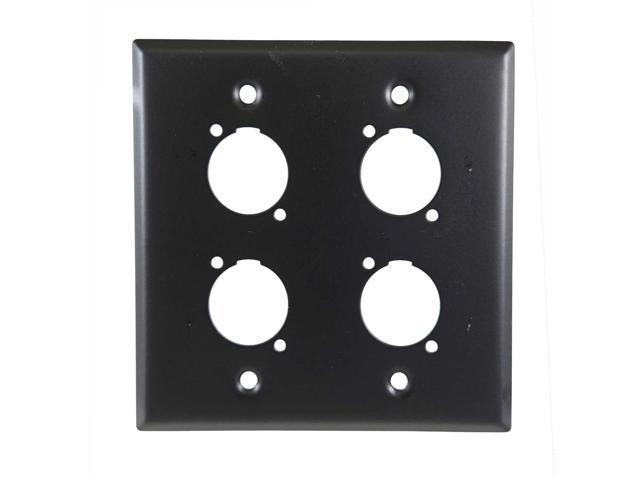 Click here for Dual Gang Four Position Stainless Steel Wall Plate... prices