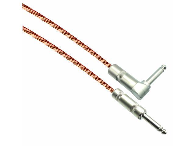 Click here for BLACK/NEON ORANGE Designer Series Guitar Cables -... prices