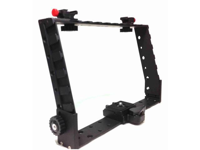 Click here for DSLR Photo/Video Bracket With Handles 12 Shoe Moun... prices
