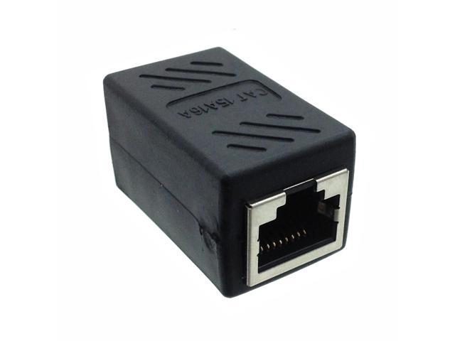 Click here for RJ45 CAT6 Shielded Inline Female to Female Coupler prices