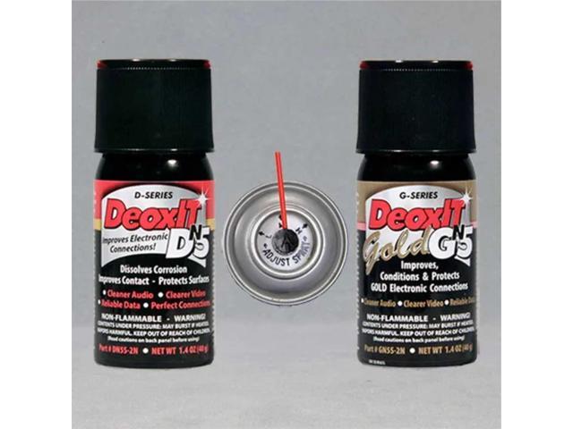 Click here for DeoxIT/DeoxIT GOLD Mini pray Twin Pack prices