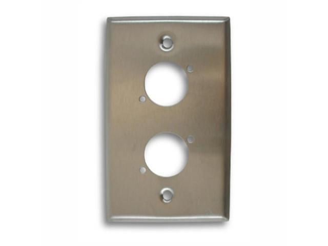 Click here for Single Gang  Dual Position Stainless Steel Wall Pl... prices