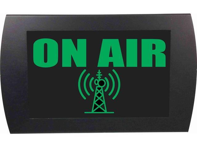 Click here for AMERICAN RECORDER - ON AIR LED Lighted Sign green prices