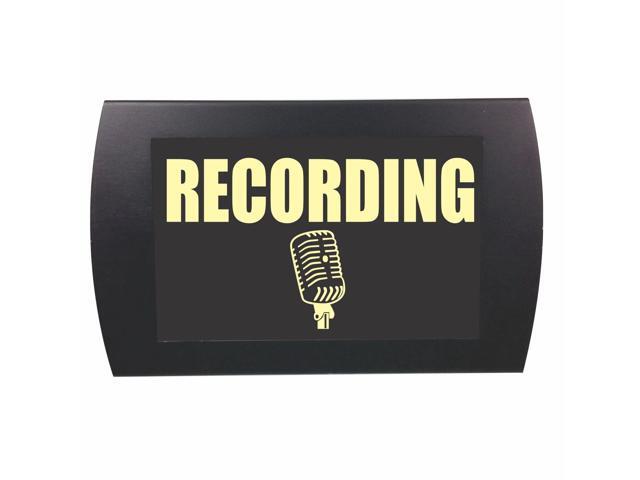 Click here for RECORDING LED Lighted Sign yellow prices