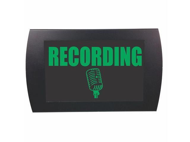 Click here for RECORDING LED Lighted Sign green prices