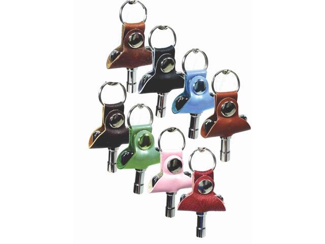 Click here for Leather Key Chain with Heavy Duty Drum Key prices