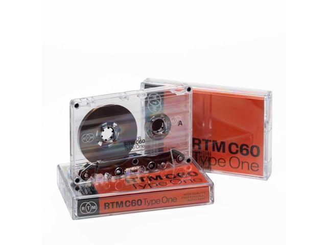 Click here for RTM 60 Minute Cassette Tape prices
