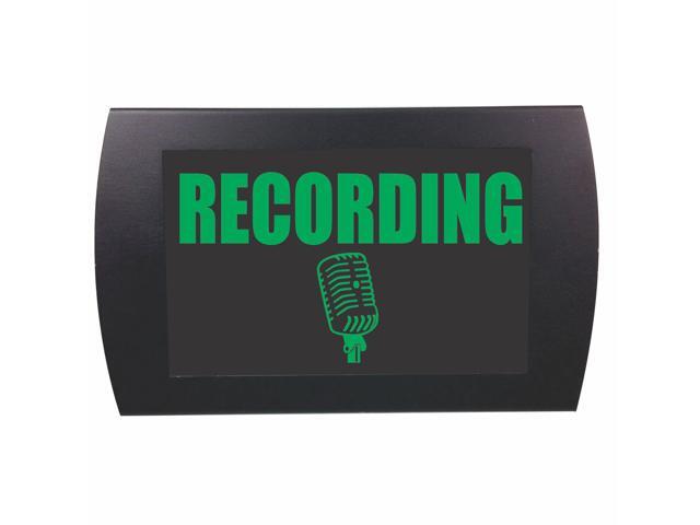 Click here for RECORDING LED Lighted Sign green prices