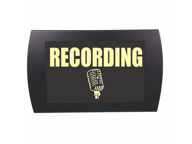 Click here for RECORDING LED Lighted Sign yellow prices