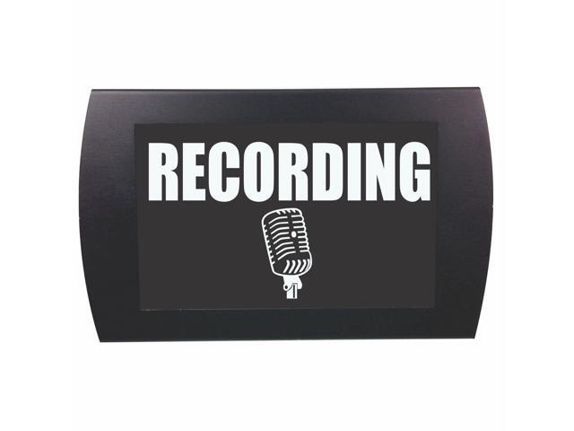 Click here for RECORDING LED Lighted Sign white prices