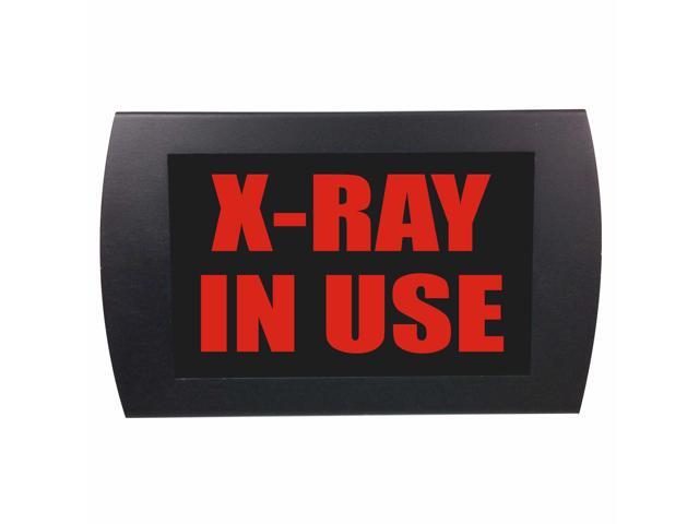 Click here for X-RAY IN USE - LED Lighted Sign - Size - 9 (L) x 5... prices