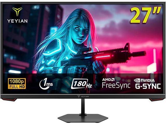 Click here for YEYIAN 27 inch Gaming Monitor 1080P FHD 180Hz 1ms... prices