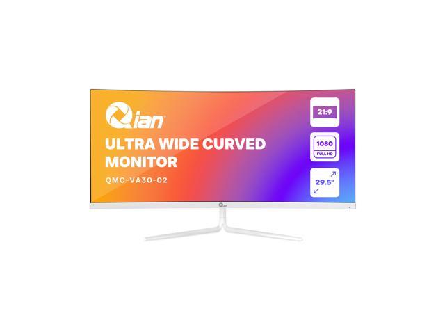 Click here for Qian 30 Curved Monitor. Ultra Wide  WFHD(2560x1080... prices