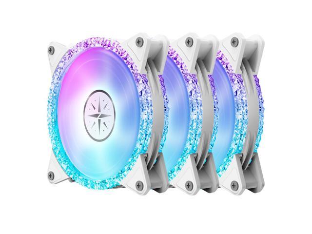 Click here for Zeaginal ZC-12025 ARGB bling bling*3 LED 120mm Cas... prices