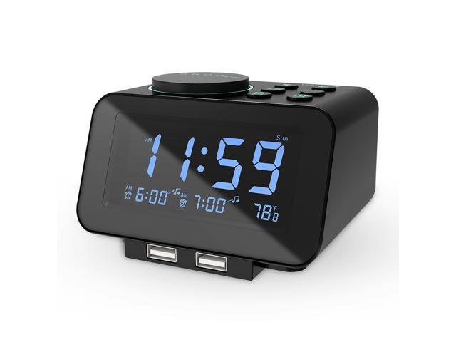 Click here for USCCE Digital Alarm Clock Radio - 0-100 Dimmer  Du... prices