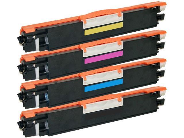 Click here for 1 Set of 4 Inkfirst Compatible Toner Cartridges Re... prices