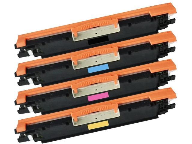 Click here for 1 Set of 4 Inkfirst Compatible Toner Cartridges Re... prices