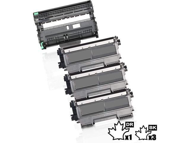 Click here for 4PK Inkfirst® High Yield Compatible Toner Cartridg... prices