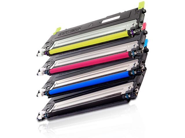 Click here for 1 Set of 4 Inkfirst® High Yield Compatible Toner C... prices