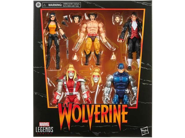 Click here for HASBRO MARVEL LEGENDS WOLVERINE 5-PACK OMEGA RED... prices