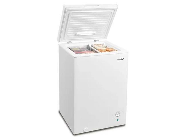 Click here for COMFEE Compact Freezer 3.5 cu ft Chest Freezer  Mi... prices