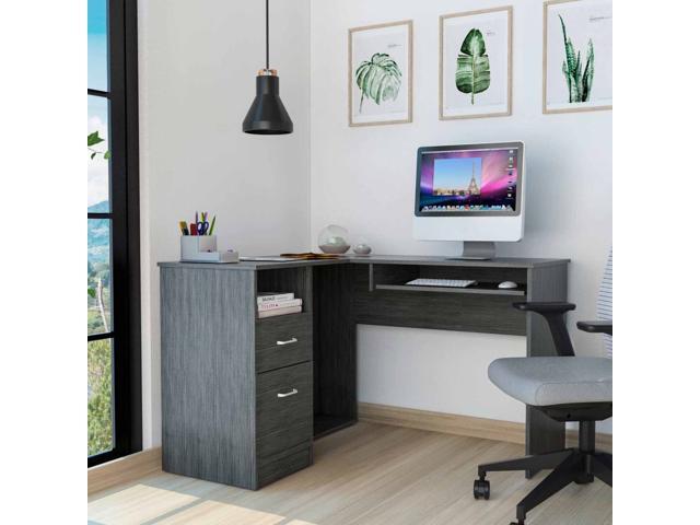 Click here for FM FURNITURE Raleigh L shaped Desk  For An Office... prices
