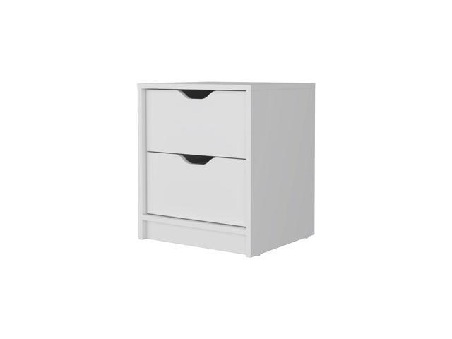 Click here for Dillon 2 Drawers Nightstand  Bedside Table with St... prices