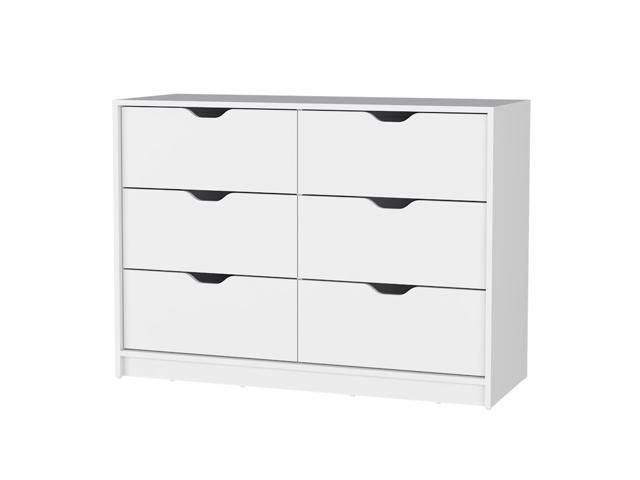 Click here for Dillon 4 Drawers Dresser  Chest of Drawers with 2... prices