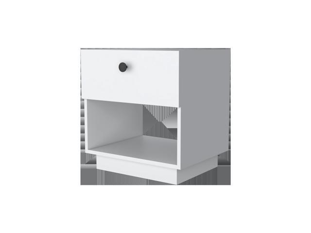Click here for Sumter 1 Drawer Nightstand  Storage Shelf prices