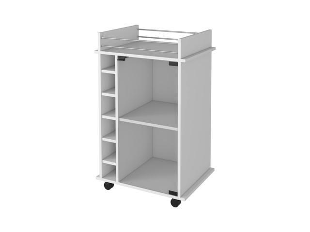 Click here for Vegas Bar Cart  Two Tier Cabinet With Glass Door... prices