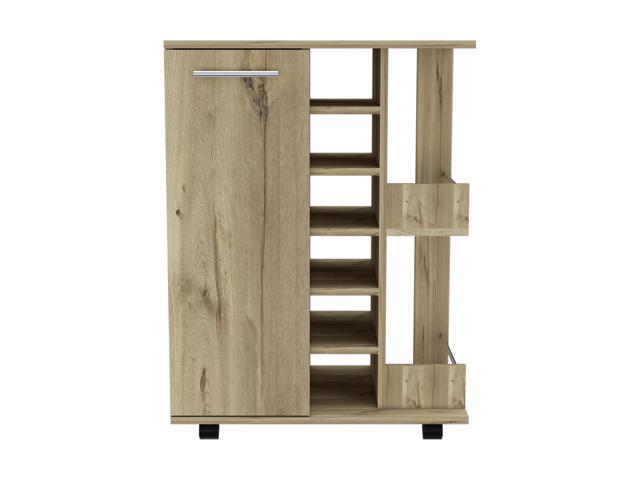 Click here for Tennessee Bar Cart  One Cabinet With Division  Six... prices