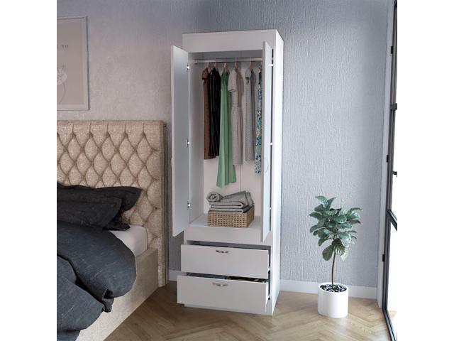 Click here for Alabama Armoire  One Large Cabinet  Two Drawers prices