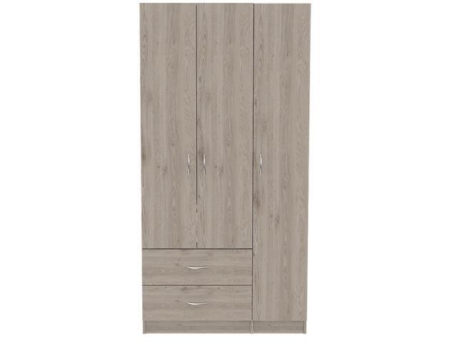 Click here for Eureka Three Door Armoire  Two Drawers  Rod prices