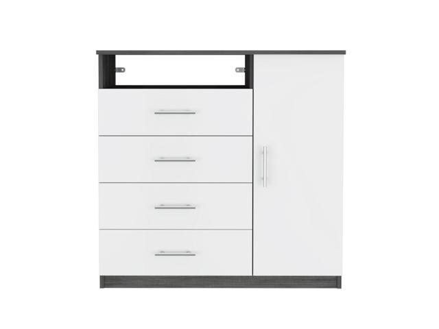 FM FURNITURE Carolina 4-Drawer Dresser