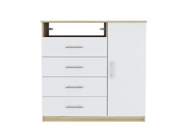 FM FURNITURE Carolina 4-Drawer Dresser