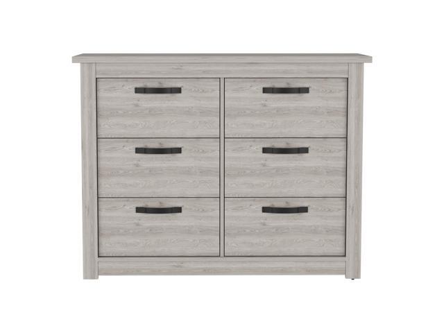 Click here for Westport Six Drawer Double Dresser  Superior Top... prices