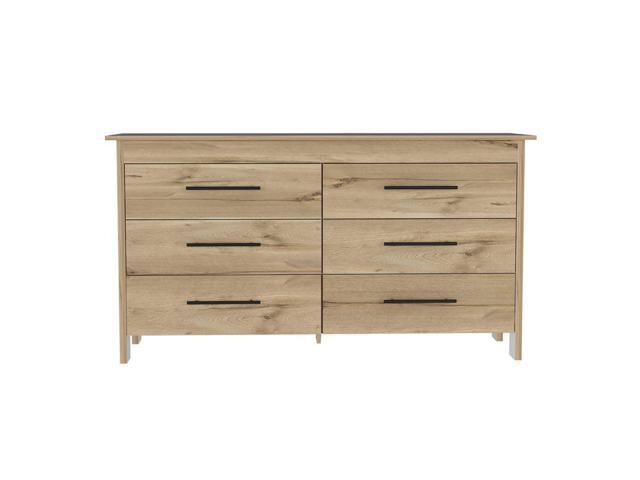Click here for Luxor Six Drawer Double Dresser prices