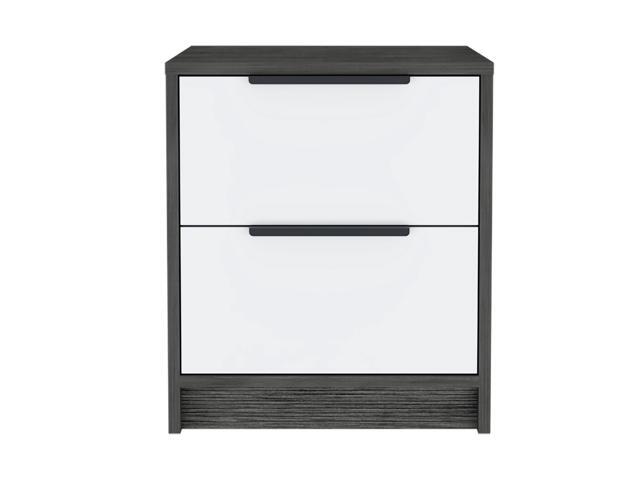 Click here for Washington Nightstand  Two Large Drawers prices