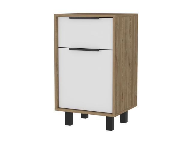 Click here for Luxor Z Nightstand  One Cabinet  Superior Top  One... prices
