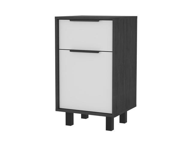 Click here for Luxor Z Nightstand  One Cabinet  Superior Top  One... prices