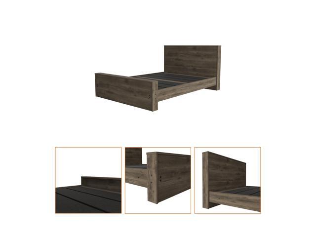 Click here for Braga Full Size Bed Base  Headboard prices