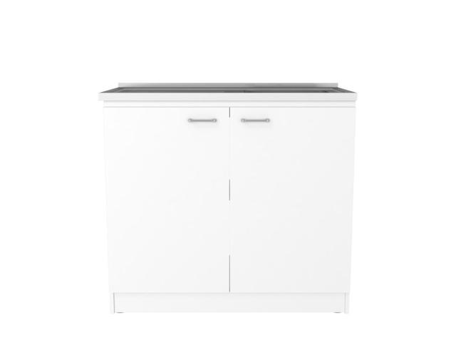 Click here for Oklahoma Utility Sink  Double Door Cabinet  Alumin... prices