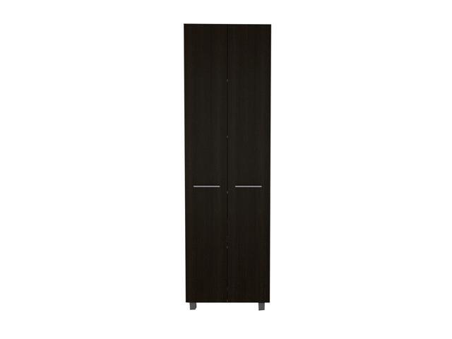 Click here for Pensacola  Double Door Pantry cabinet  Five Interi... prices